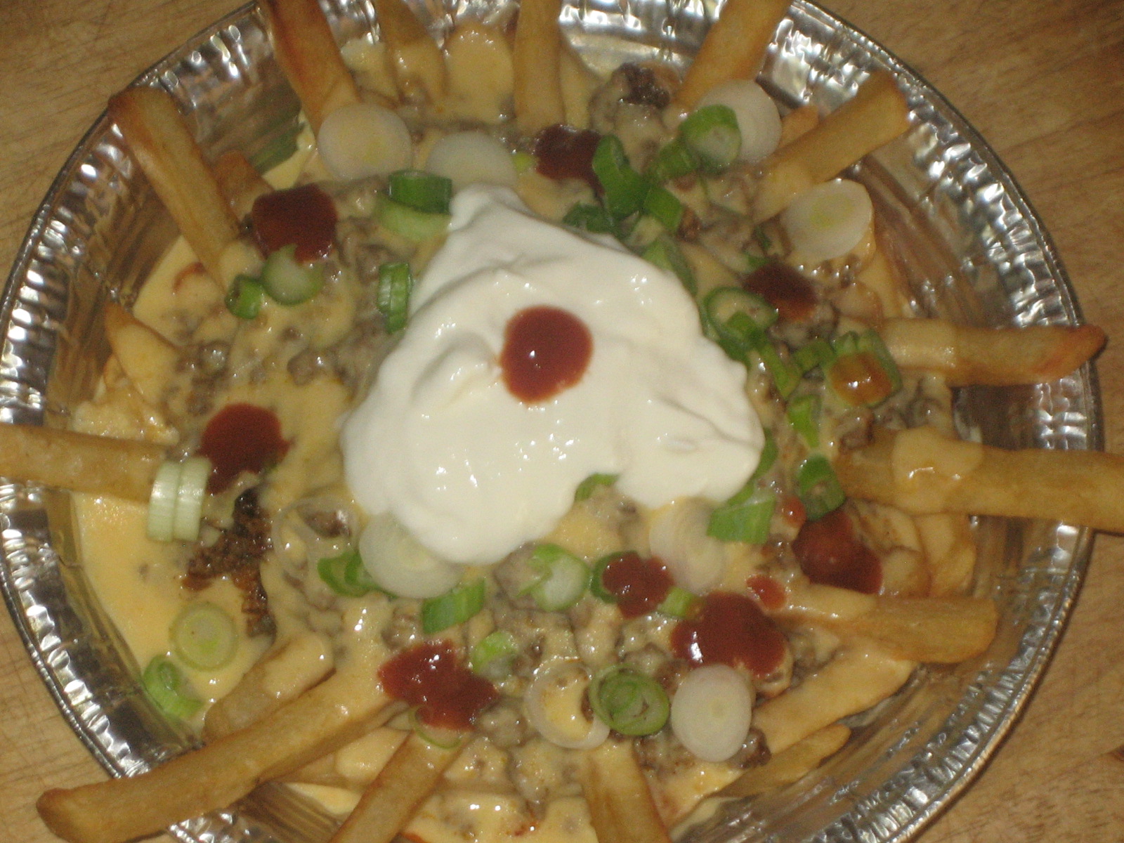 Hot N Steamy Food: Taco Bell's Fries Supreme, MY WAY!