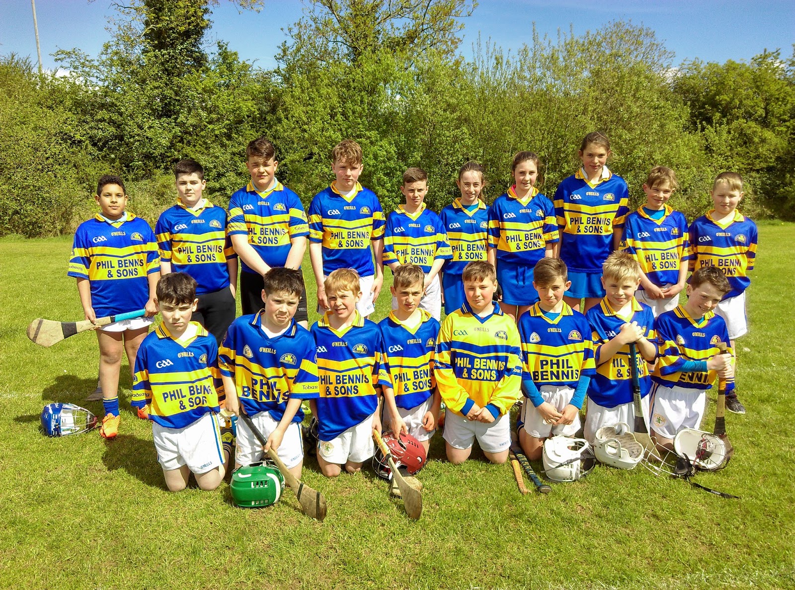 Patrickswell N.S. Online: Winning Start in 2017 Olo Cup!