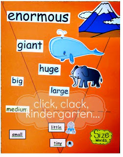 Click , Clack , Kids! ... Teachers That Type: Vocabulary Charts