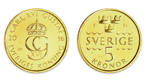 Sweden 2016 coins design unveiled | Lunaticg Coin