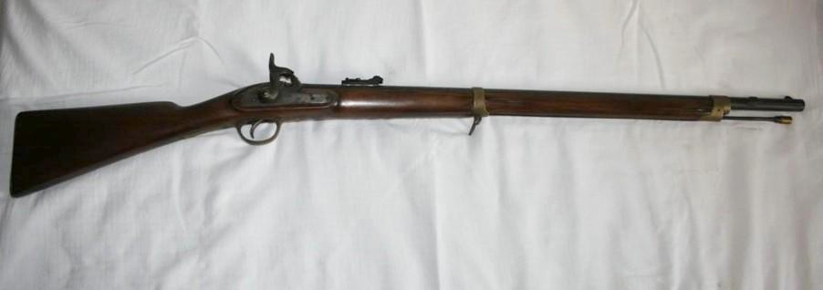 Fusiles "minié",secuencias de carga,recalibrado y limpieza. | Armas de ...