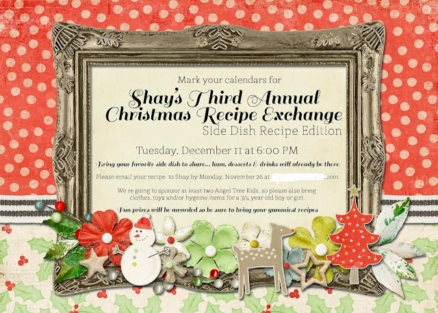 On the 7th Day of Christmas: I hosted a recipe exchange! - Mix & Match Mama