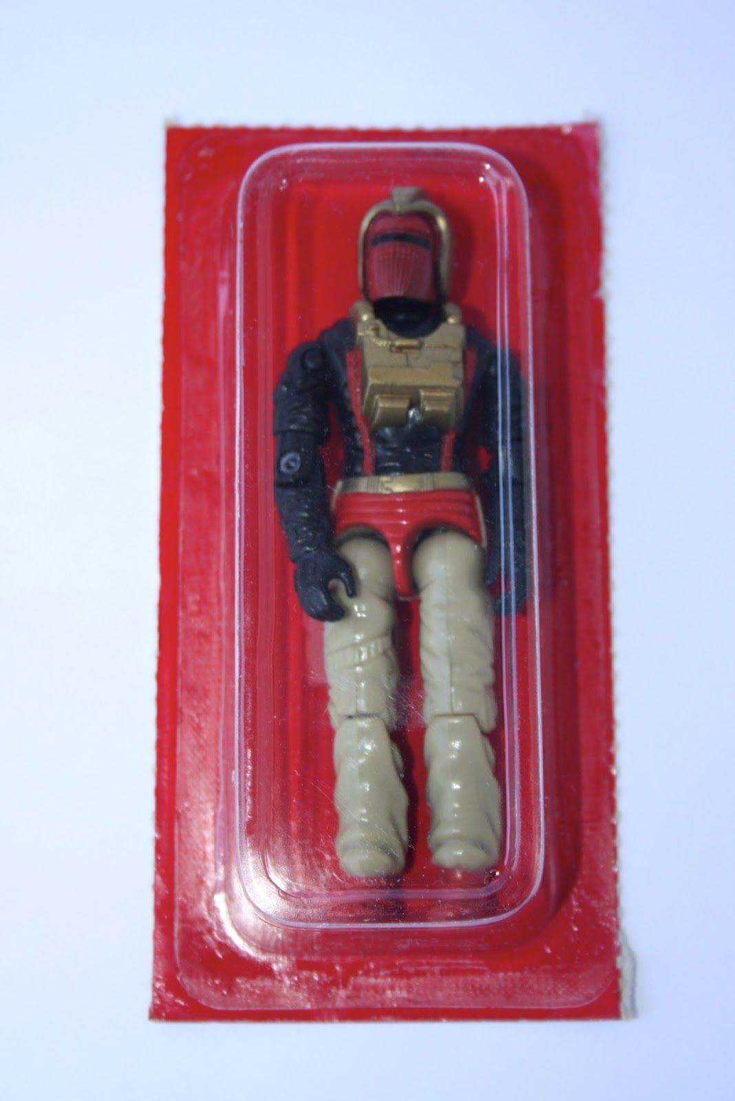 EL DRAGON DORADO: GIJOE GI JOE DEMON WITH FERRET - HASBRO 1989