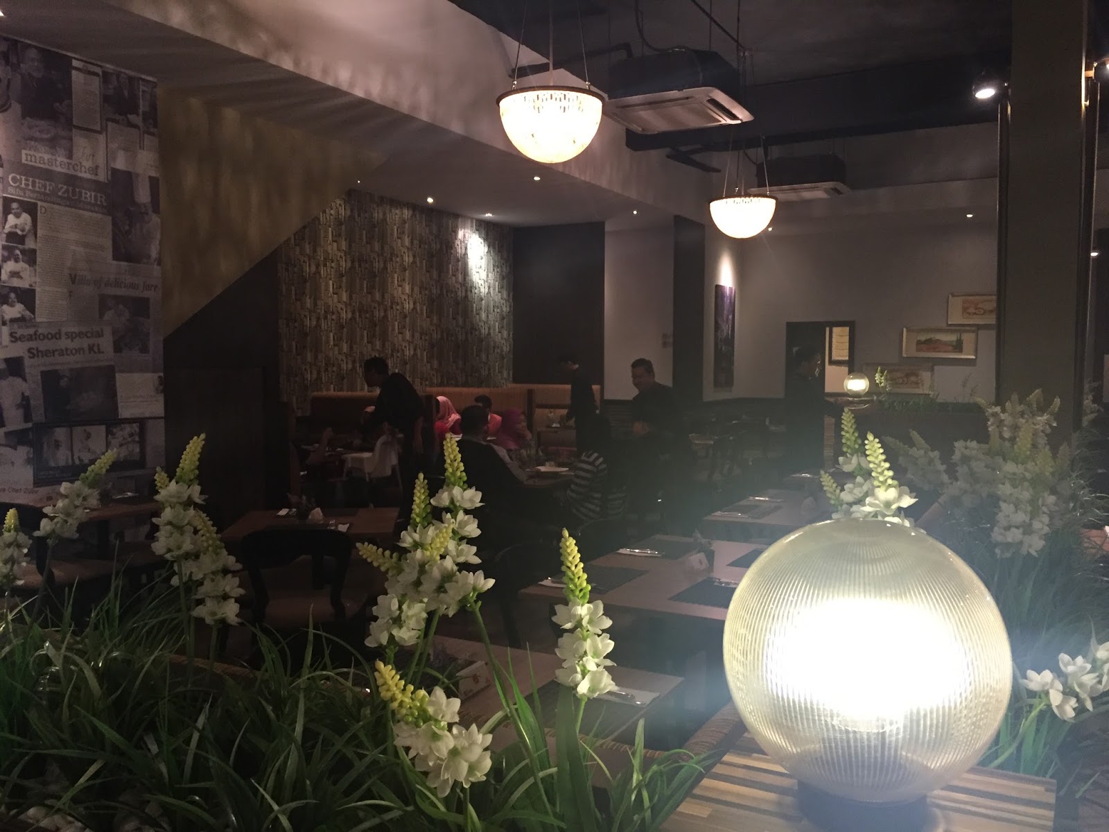 I love food: Wangsa Grill by Chef Zubir - Favourite Dishes with Casual ...