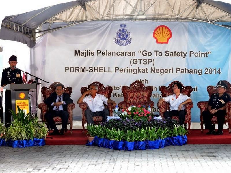 KRT Indera Mahkota Jaya : GO TO SAFETY POINT’ (GTSP) PDRM-SHELL