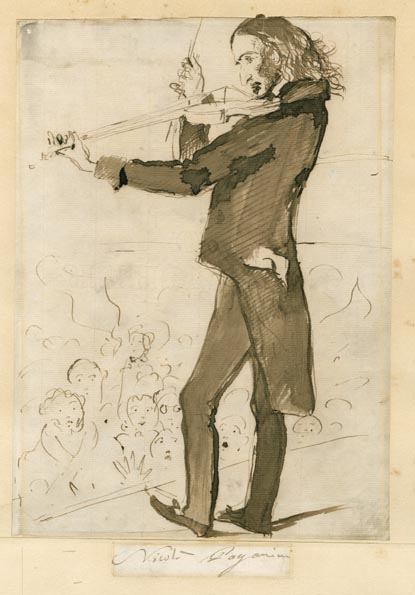 Niccolò Paganini : Galleria
