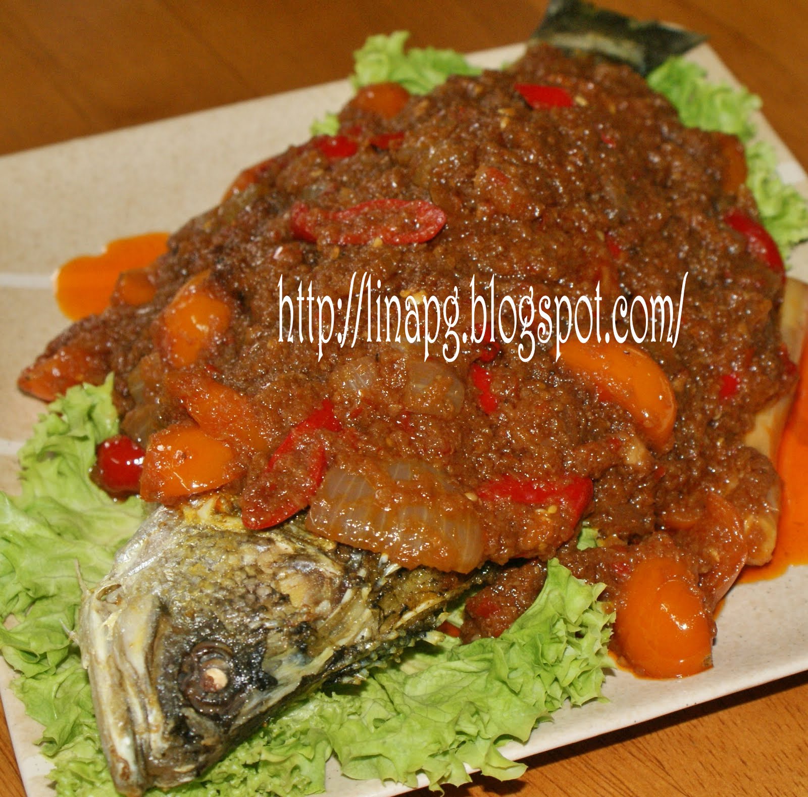 Siakap Masak Sambal - TERATAK MUTIARA KASIH