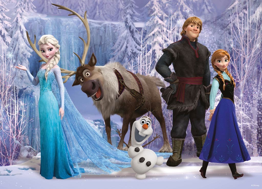 A.S.B Virtual Info: Frozen. El Reino de Hielo (Chris Buck, Jennifer Lee)