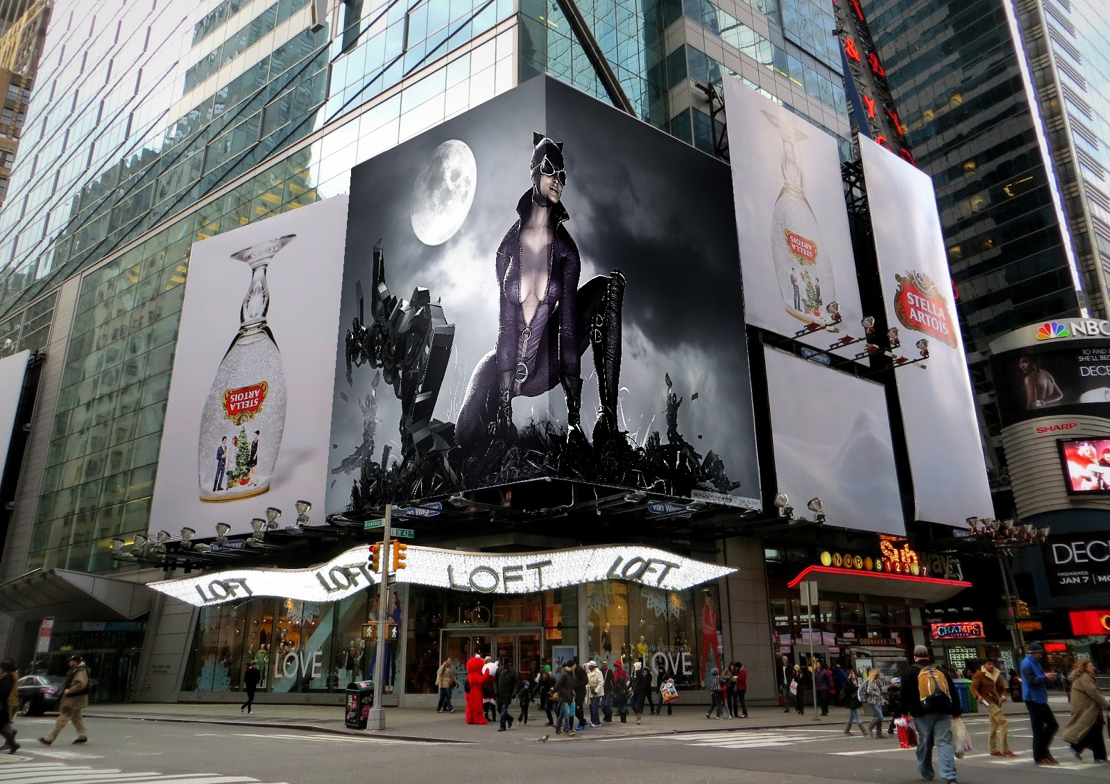 how to create corner bill board | photoshop tutorial - Gibby Gibbs