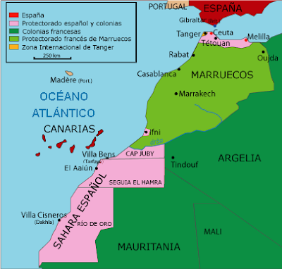 Big Blue 1840-1940: Spanish Morocco