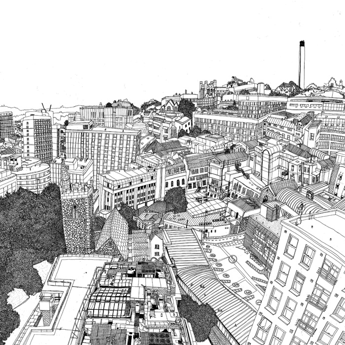 one off magazine: one illustrator > laura barnard