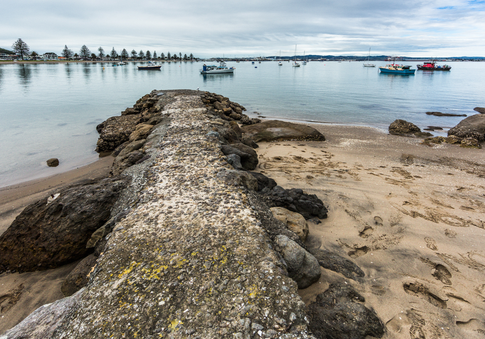 MMPhoto: Historic Stone Jetty