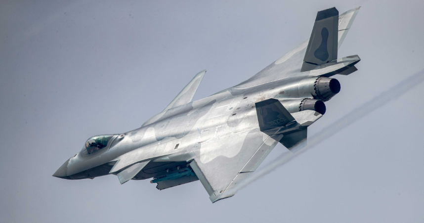 Military and Commercial Technology: Upgraded J-20 fighter jet ...