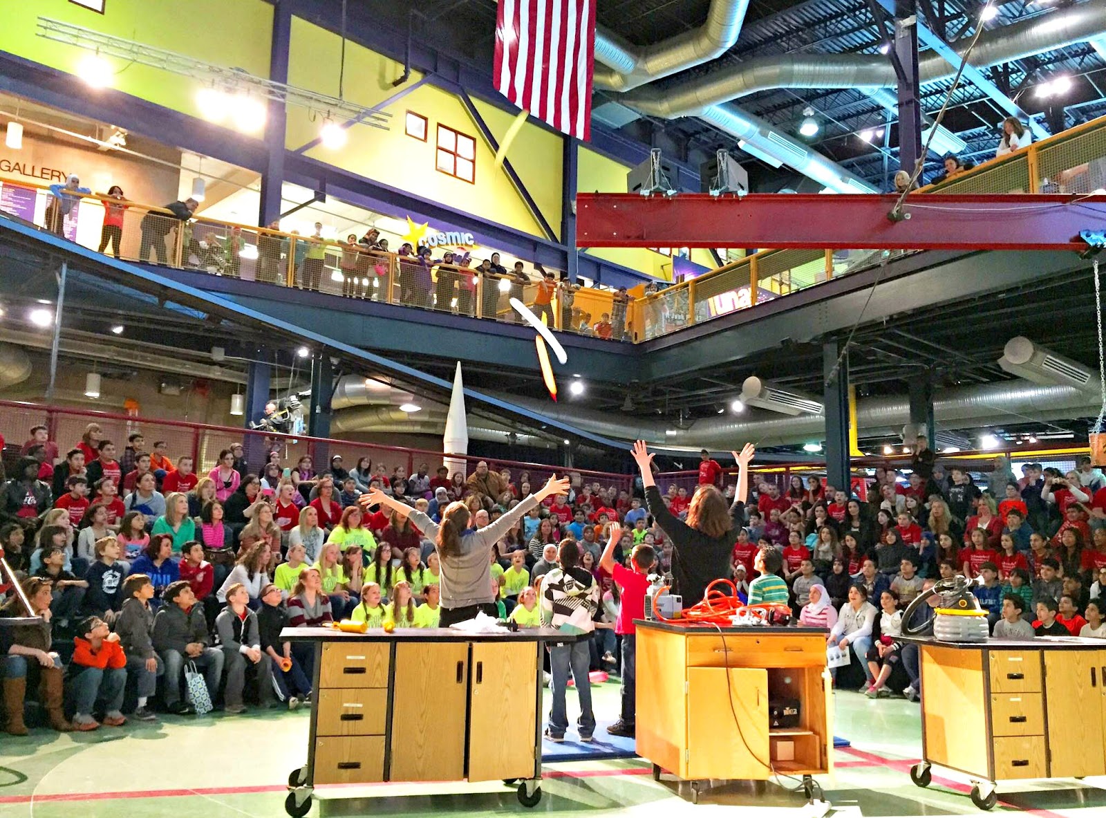 A GEEK DADDY: A visit to the Michigan Science Center