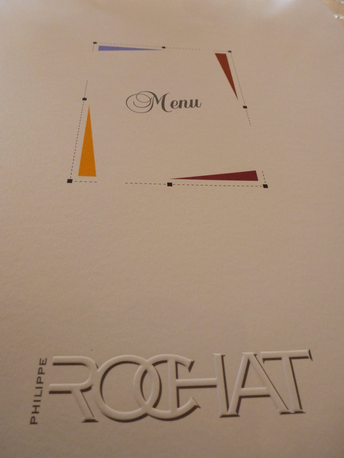 The Global Gastronomette: Philippe Rochat, Switzerland