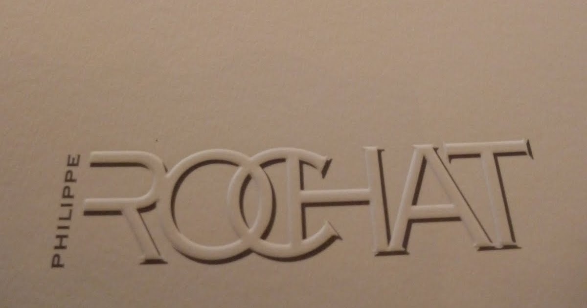 The Global Gastronomette: Philippe Rochat, Switzerland