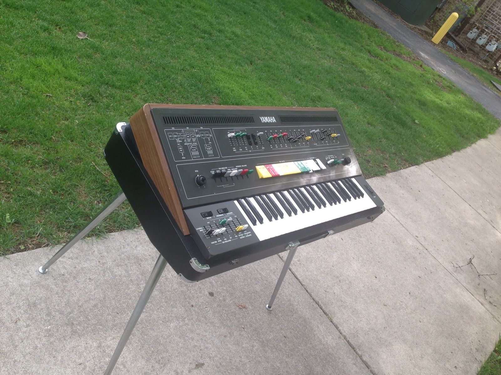 MATRIXSYNTH: Baby Jane Yamaha CS 50 Analog Polyphonic Synthesizer