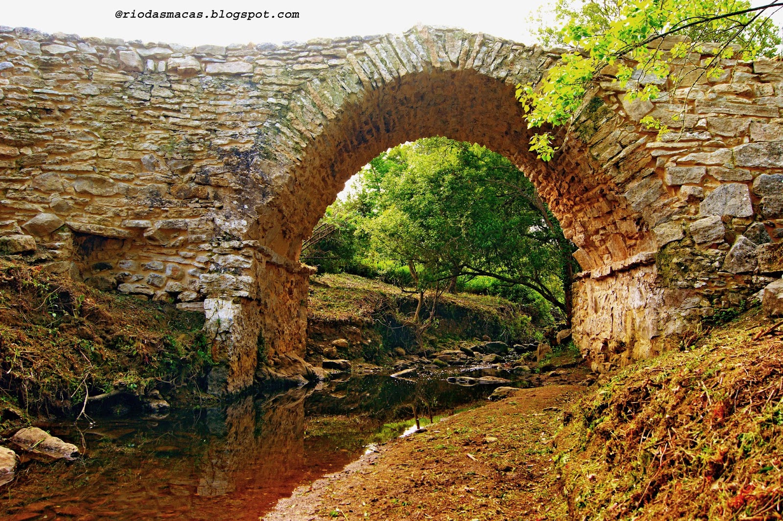 Visita à Ponte Romana da Catribana