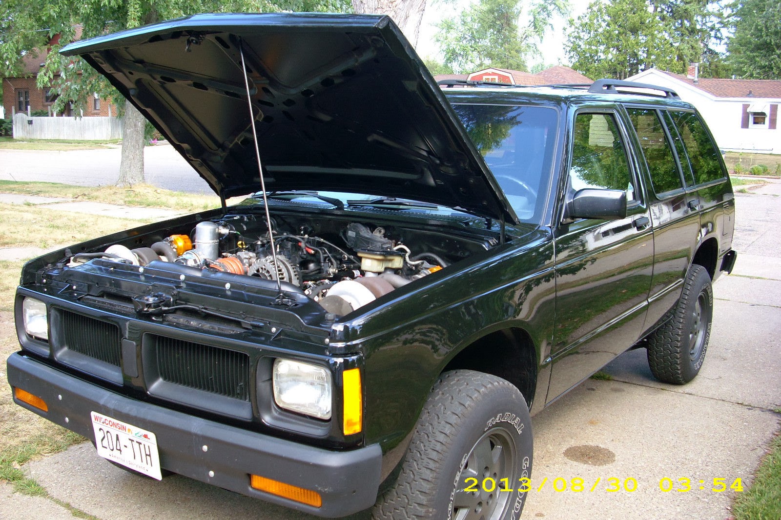 10k: Cryptorchidism: 1993 GMC Jimmy Twin Turbo GM V8 - DailyTurismo