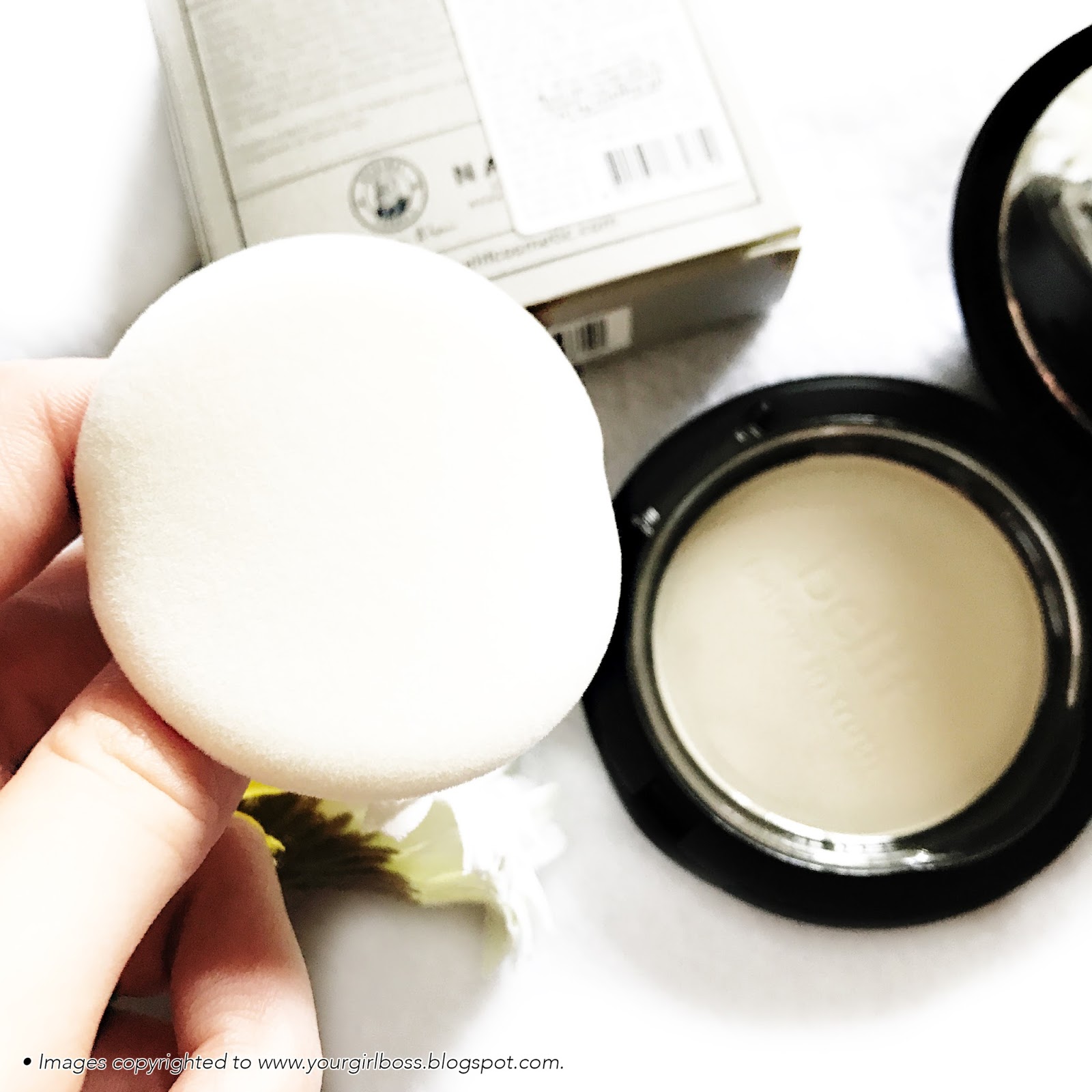 Belif Almighty sun powder SPF50+/PA+++ Review - Jean Kuah's Beauty Blog