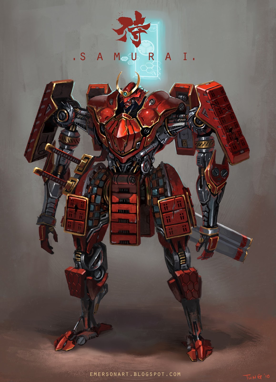 Sable and Spray: Samurai Space Marines (and Ogres from Cathay)!