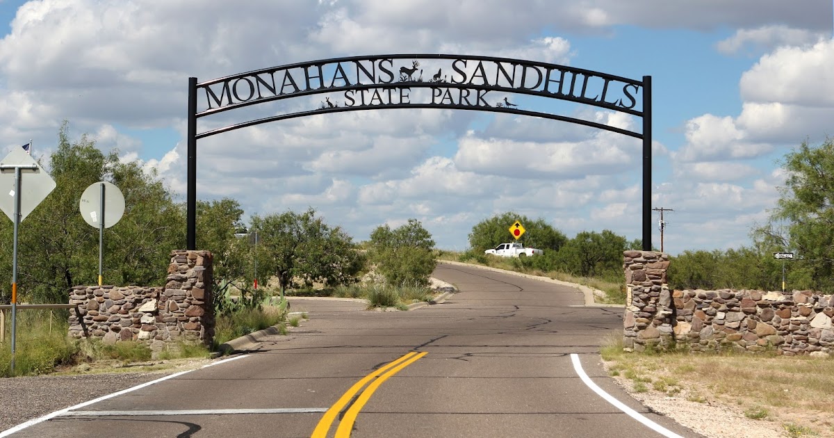 Life and Coconuts: Discover the Ethereal Beauty of Monahans Sandhills ...