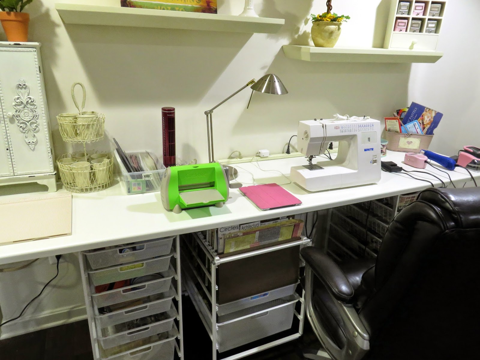 Little Scraps of Magic: My Scrap Room
