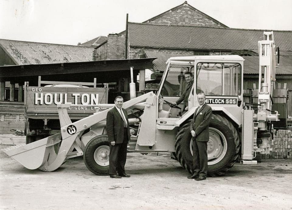 Maarakennus koneita.: Whitlock Dingum Digger