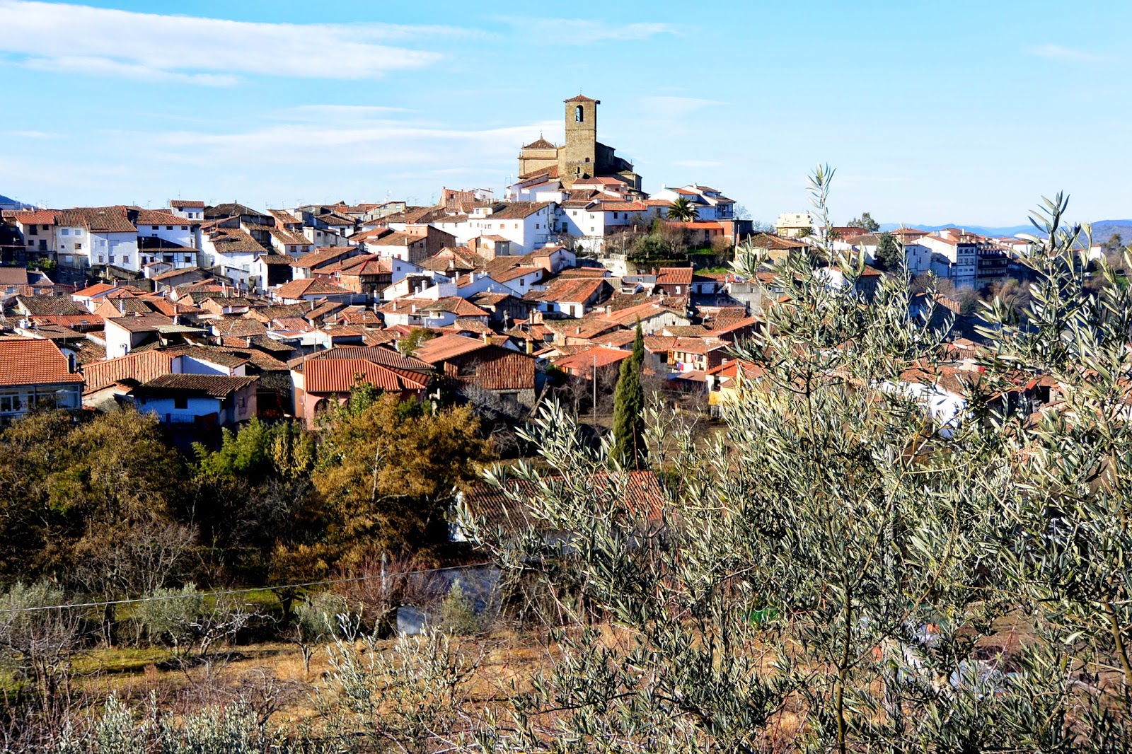 Diez minutos al día.: Valle del Ambroz