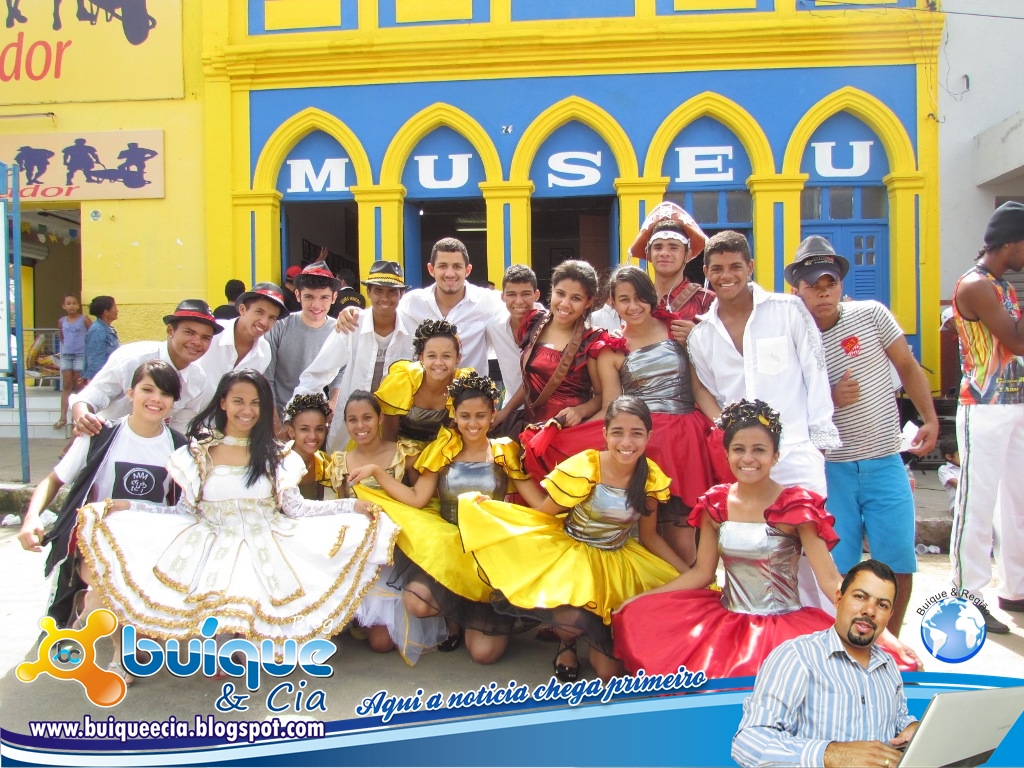 Buíque e Cia: Prefeitura de Buíque reabre as portas do Museu em grande ...