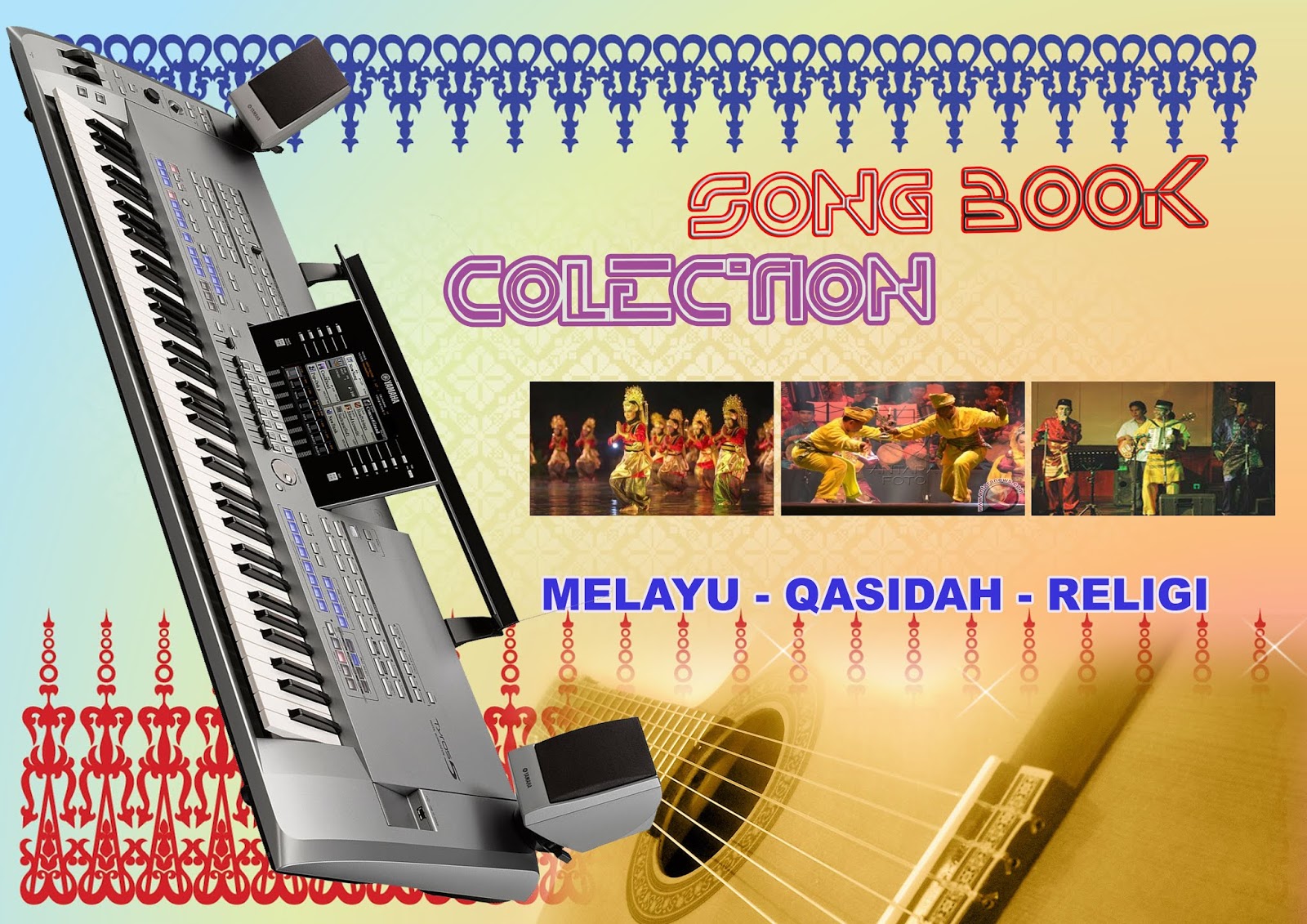 Song Book Collection 6 | Buku lirik lagu terlengkap - Melayu dan ...
