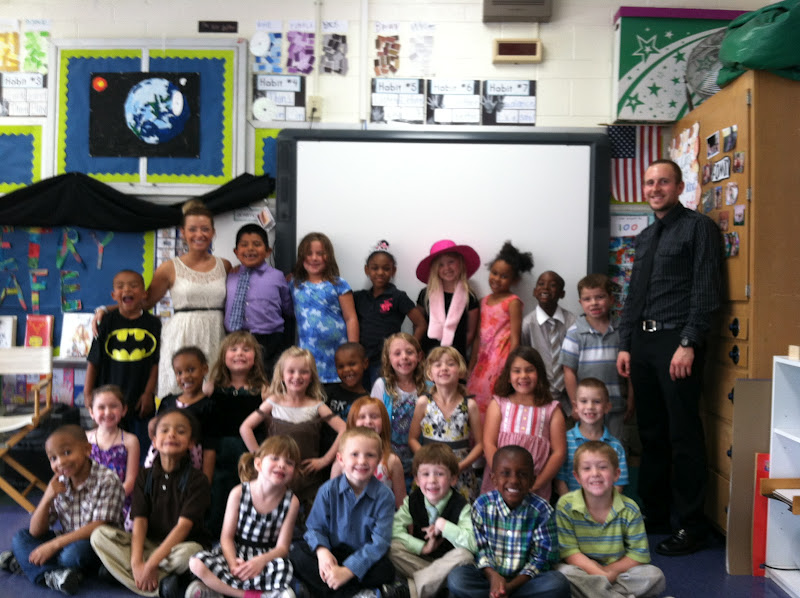 Miss Gibbons' Kindergarten 2011-2012: Fancy Day