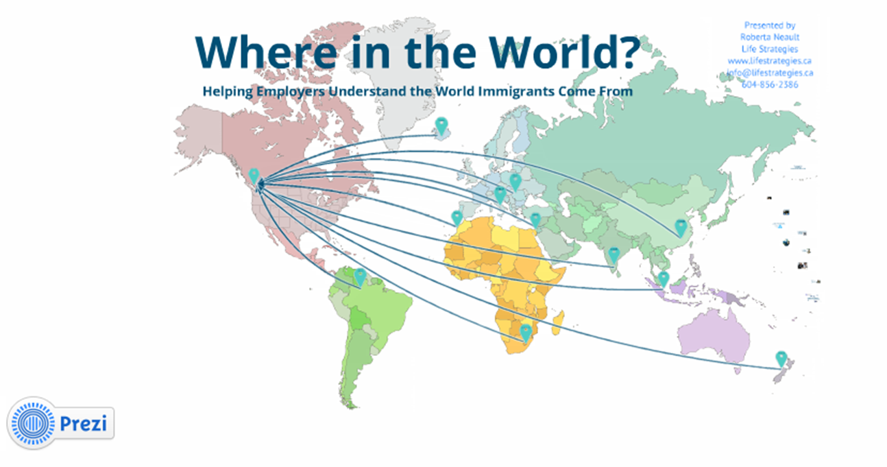 Where in the World? – Career Engagement