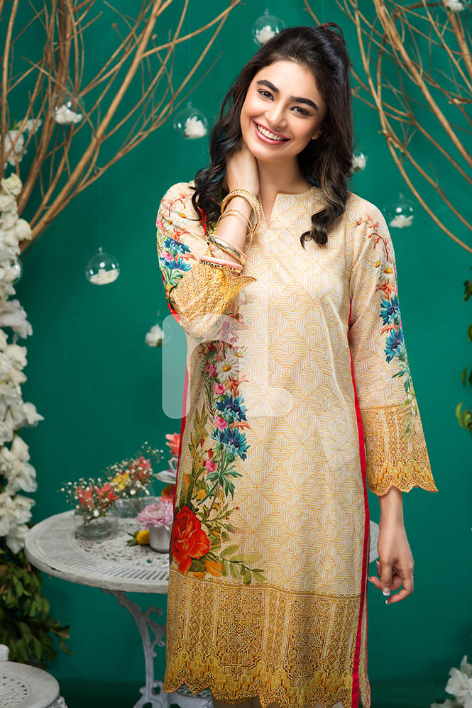 Nishat Embroidered Lawn Dresses 2016 Collection - Guardians Clothes