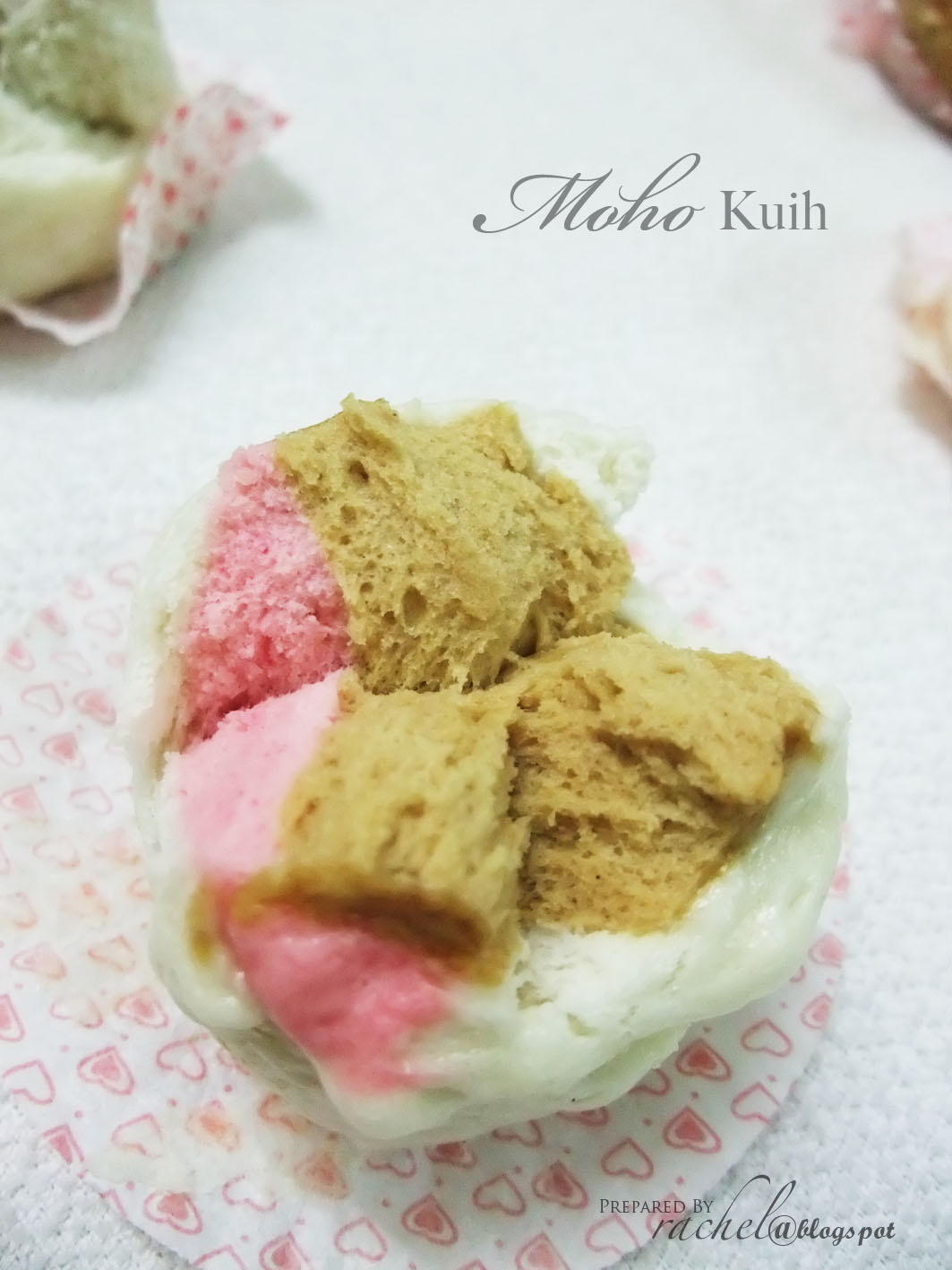 Baking Life 简单の生活: 迷你版摩诃粿 Moho Kuih