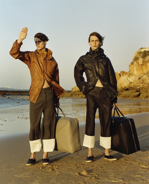 mylifestylenews: LOEWE X Jonathan Anderson's First SS2015 Advertising ...