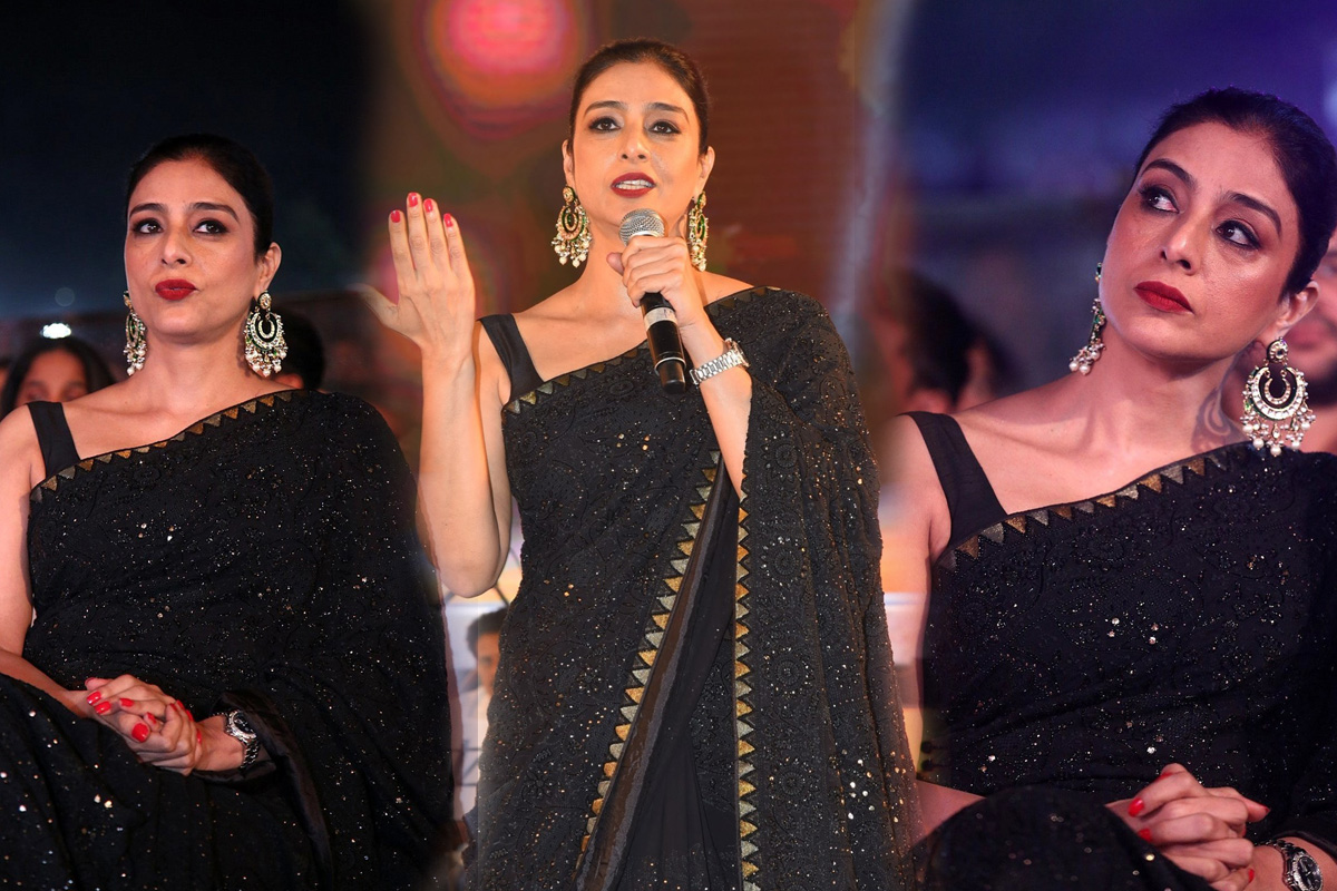 Actress Tabu Stills at Movie Musical Concert