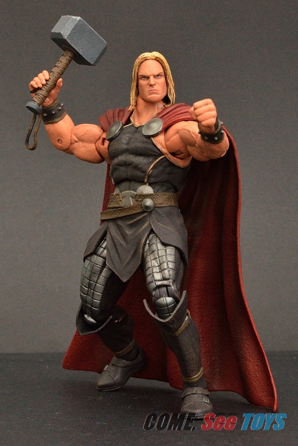 Come, See Toys: Marvel Select The Mighty Thor Disney Store Exclusive