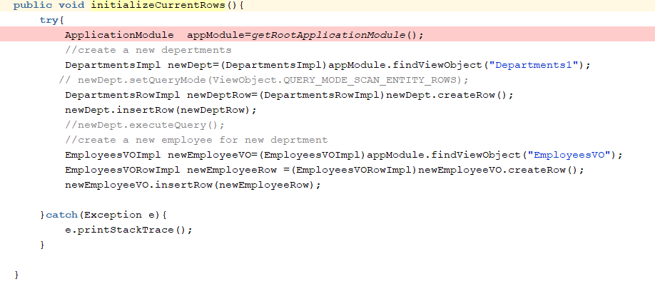 ADF Hierarchical Viewobject with binding variable