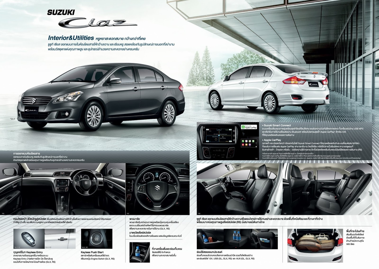 Suzuki Ciaz โปรโมชั่น