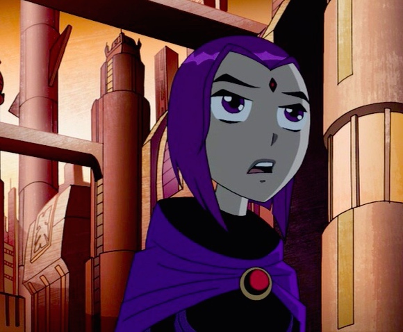 RAVEN OF THE TEEN TITANS: Azarath