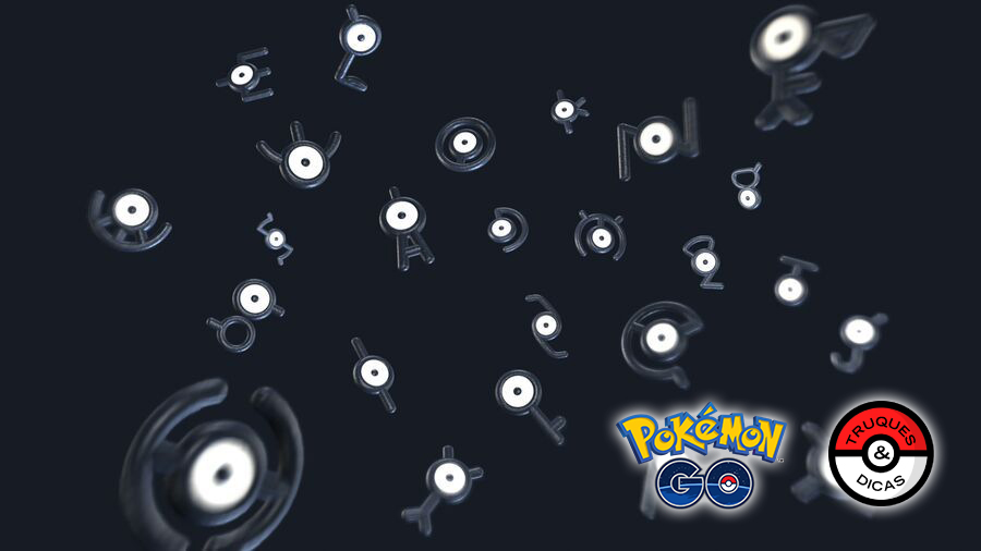 Critical Catch, Unown Family + Badge, Itens e mais... no data mine do ...