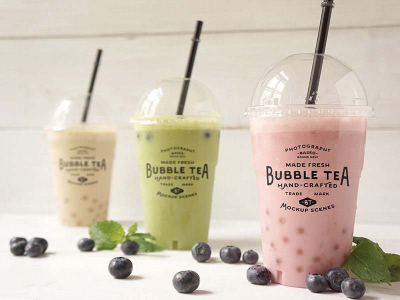 ¿Conoces el té boba o el famoso bubble tea? es el té más popular en ...