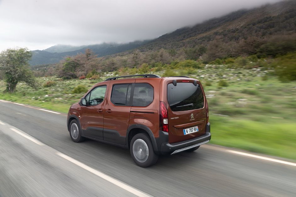 .: Rifter GT-Line Bleu-HDI130 EAT8 Court. Test