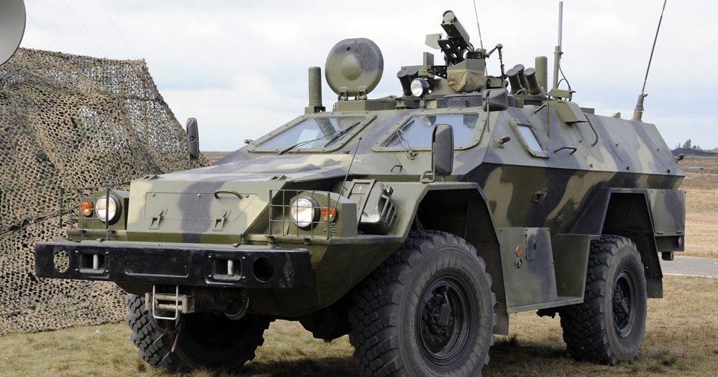 Desarrollo y Defensa: Recordando al Kamaz BPM-97 ''Vystrel'' (Rusia)