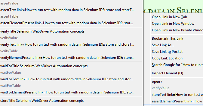 Validating conditions using assert and verify in Selenium IDE | Selenium WebDriver Automation ...
