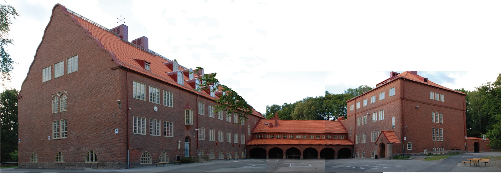 bild text och lite annat: Inskrivning på Rambergsskolan på Hisingen i ...