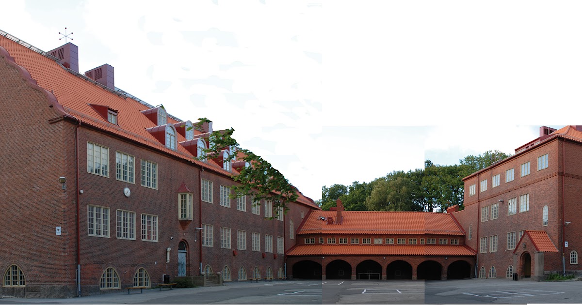 bild text och lite annat: Inskrivning på Rambergsskolan på Hisingen i ...