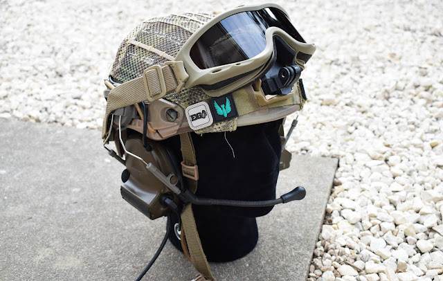 MULTICAM AIRFRAME HELMET SET-UP! WILEY X | Z TACTICAL | FMA! - Femme ...