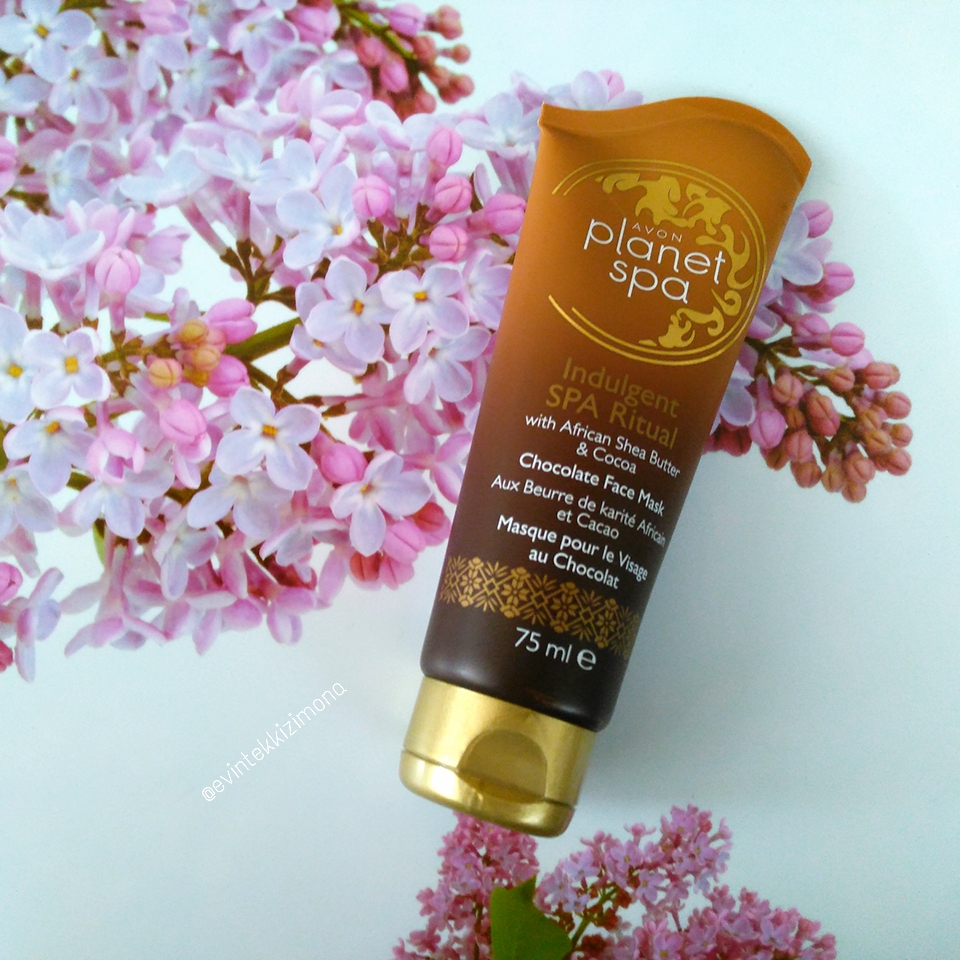 EvintekkızıMona: AVON PLANET SPA INDULGENT SPA RİTUAL MASK